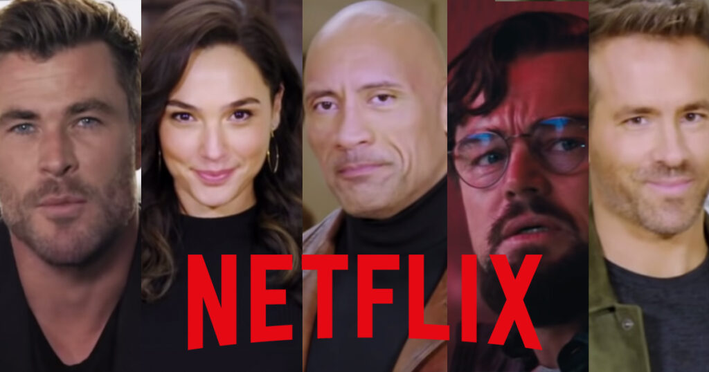 Netflix Unveils A-List 2021 Weekly Film Lineup - Screen Radar
