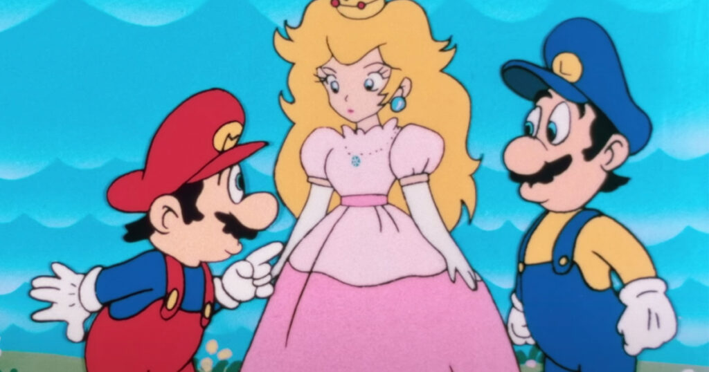 Super Mario Bros. Anime From 1986 Has Been Restored In 4K - Screen Radar