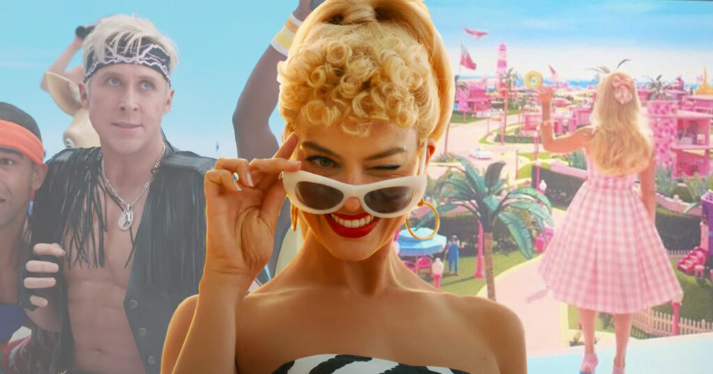 Barbie Teaser Trailer (Margot Robbie, Ryan Gosling) - Screen Radar